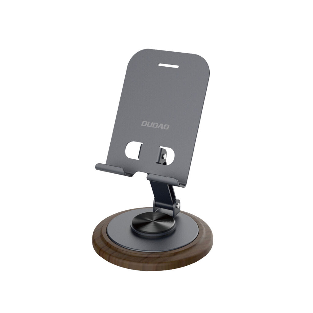 DUDAO Metal Foldable Phone Stand 360° Rotating Holder