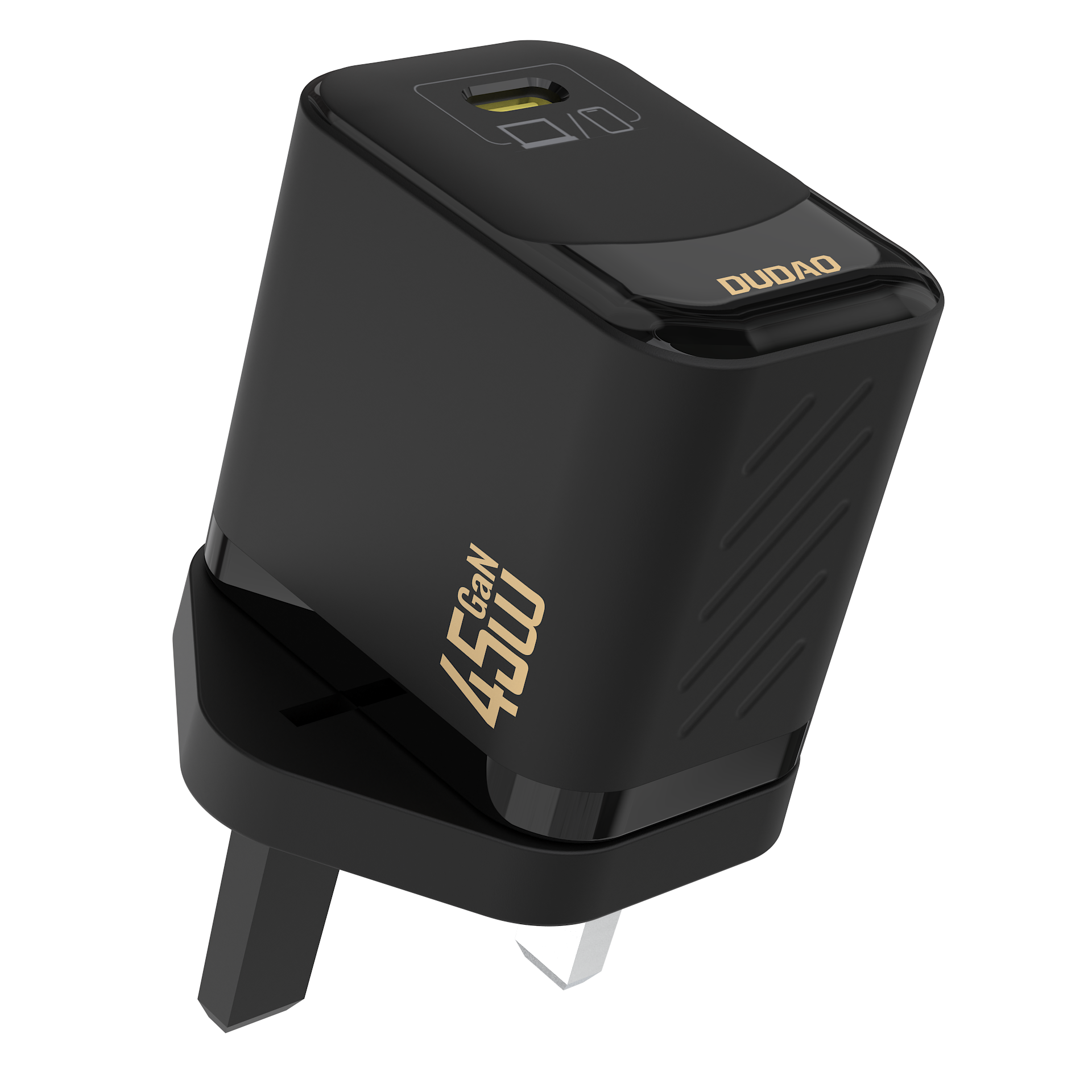 DUDAO 45W PD USB-C Charger Fast Charging Adapter with Cable